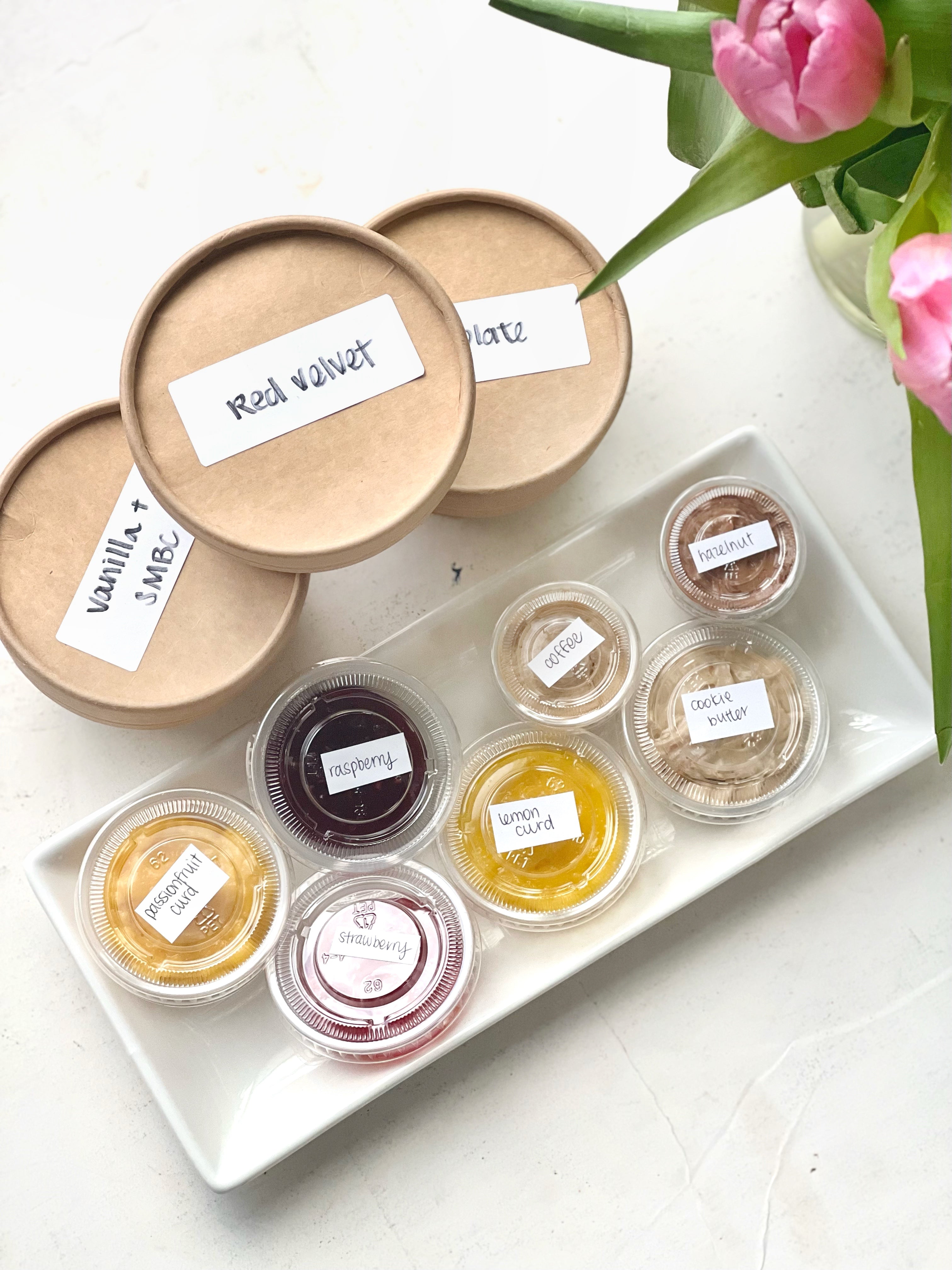 Cake Taster Box – SweetsbyCaroline, LLC