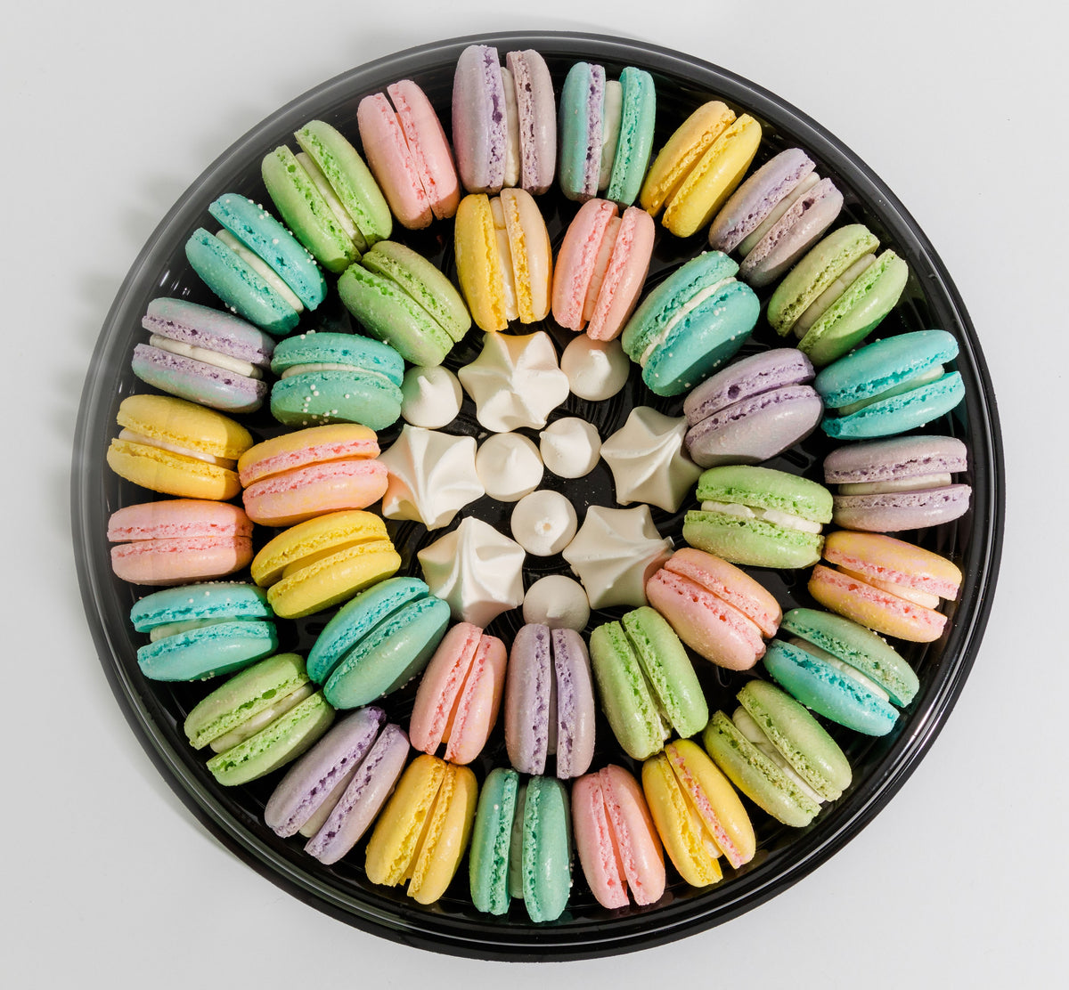 Macaron Dessert Platter – SweetsbyCaroline, LLC